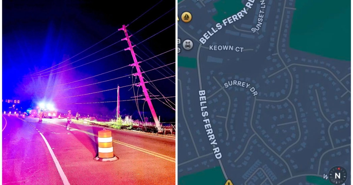 Bells Ferry Road to be closed for hours in Cherokee County | FOX 5 Atlanta