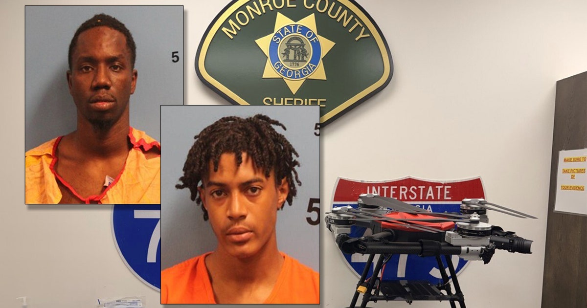 2 arrested in high-speed chase, prison drone drop plot | FOX 5 Atlanta