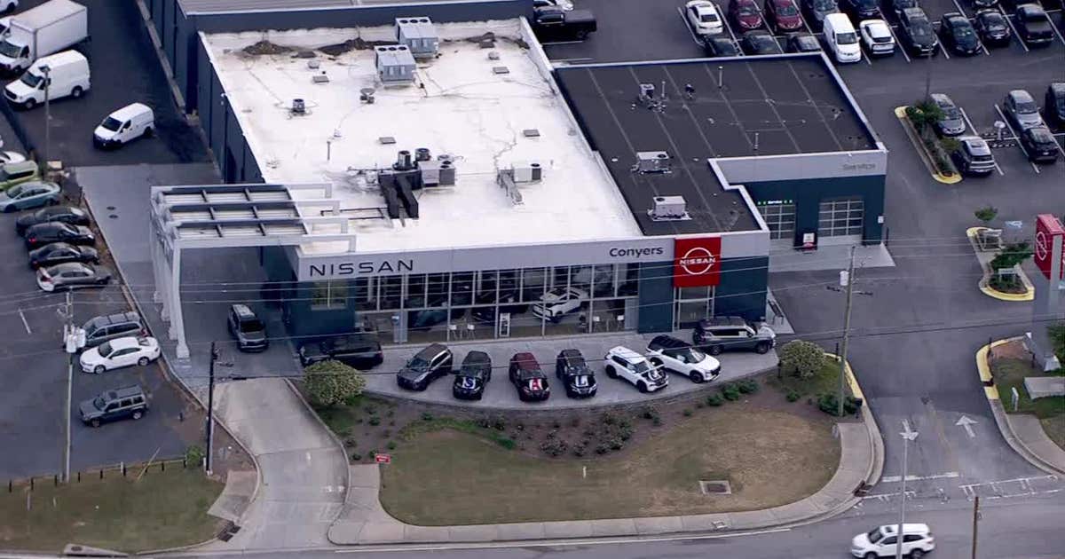 Police arrest suspect in stabbing at Conyers car dealership | FOX 5 Atlanta