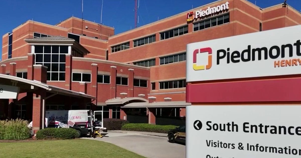 Piedmont Henry to open new patient tower Wednesday | FOX 5 Atlanta