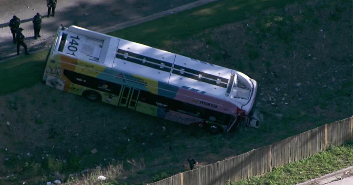 7 injured in MARTA bus crash in DeKalb County | FOX 5 Atlanta