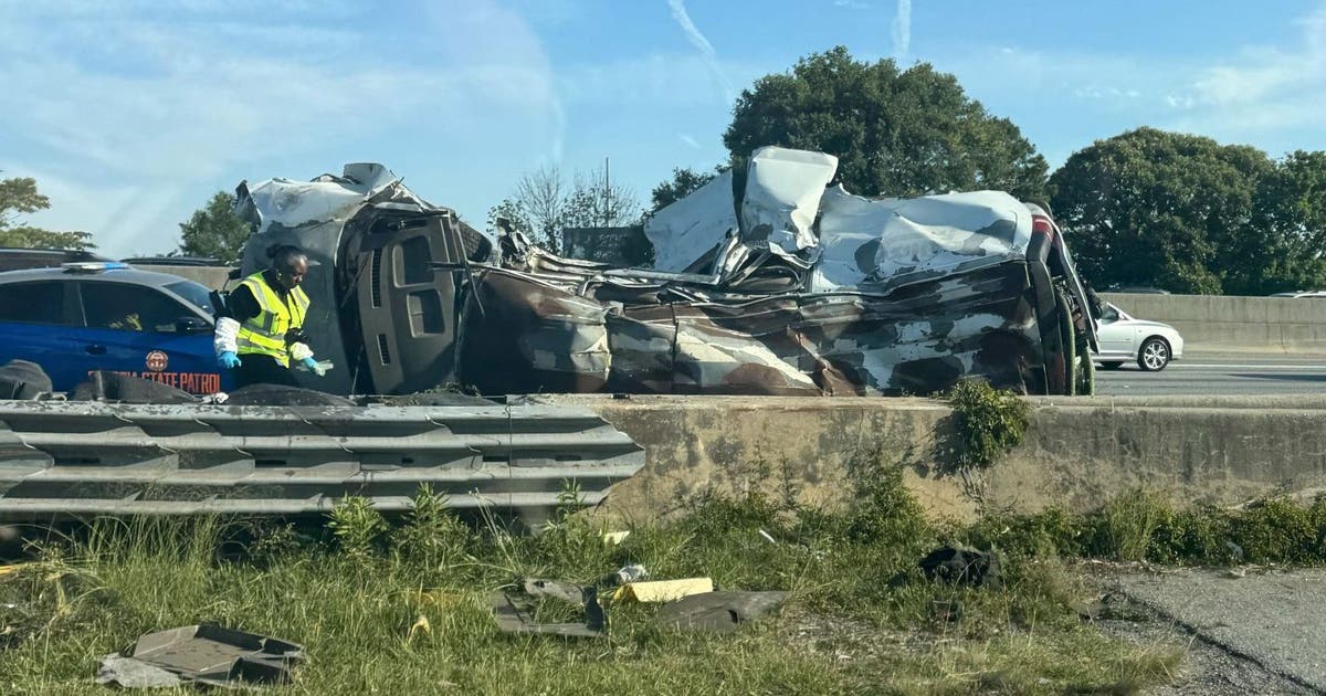 1 dead after crash on I-85NB near Buford Hwy. Connector | FOX 5 Atlanta