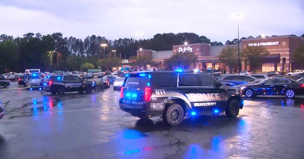 Police: Man shot woman at DeKalb shopping center; names released | FOX ...