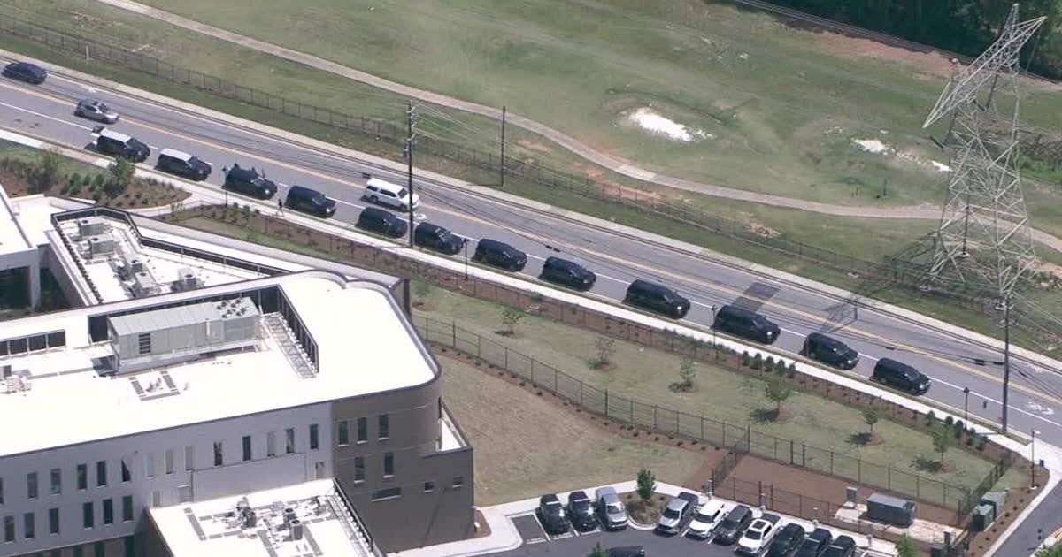 Sandy Springs police park search triggers school lockdown, voting ...