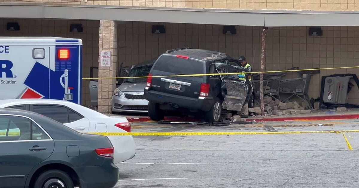 Woman killed in Decatur Kroger parking lot crash identified | FOX 5 Atlanta