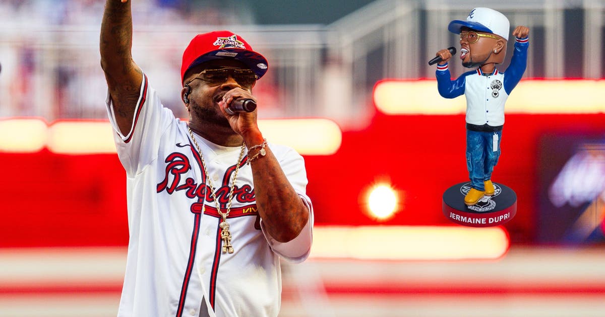Braves to honor Jermaine Dupri this summer with bobblehead | FOX 5 Atlanta