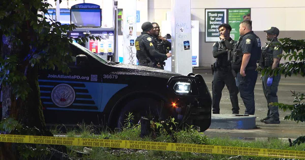 Man shot several times at Atlanta gas station Friday night | FOX 5 Atlanta