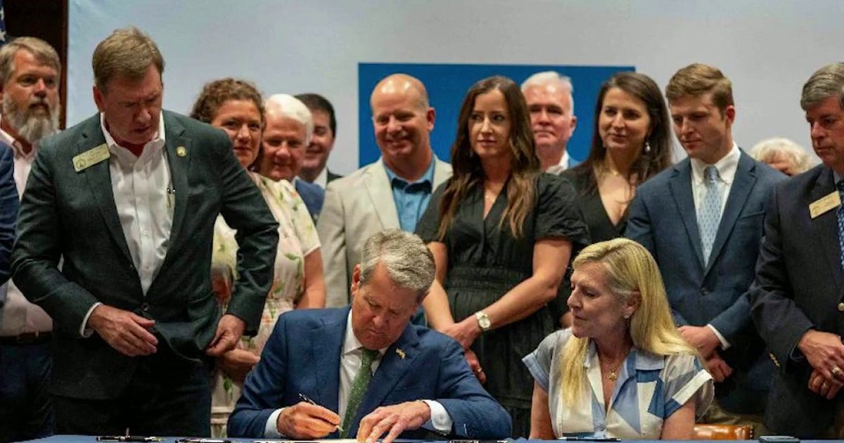Gov. Kemp signs forestry, land management legislation | FOX 5 Atlanta