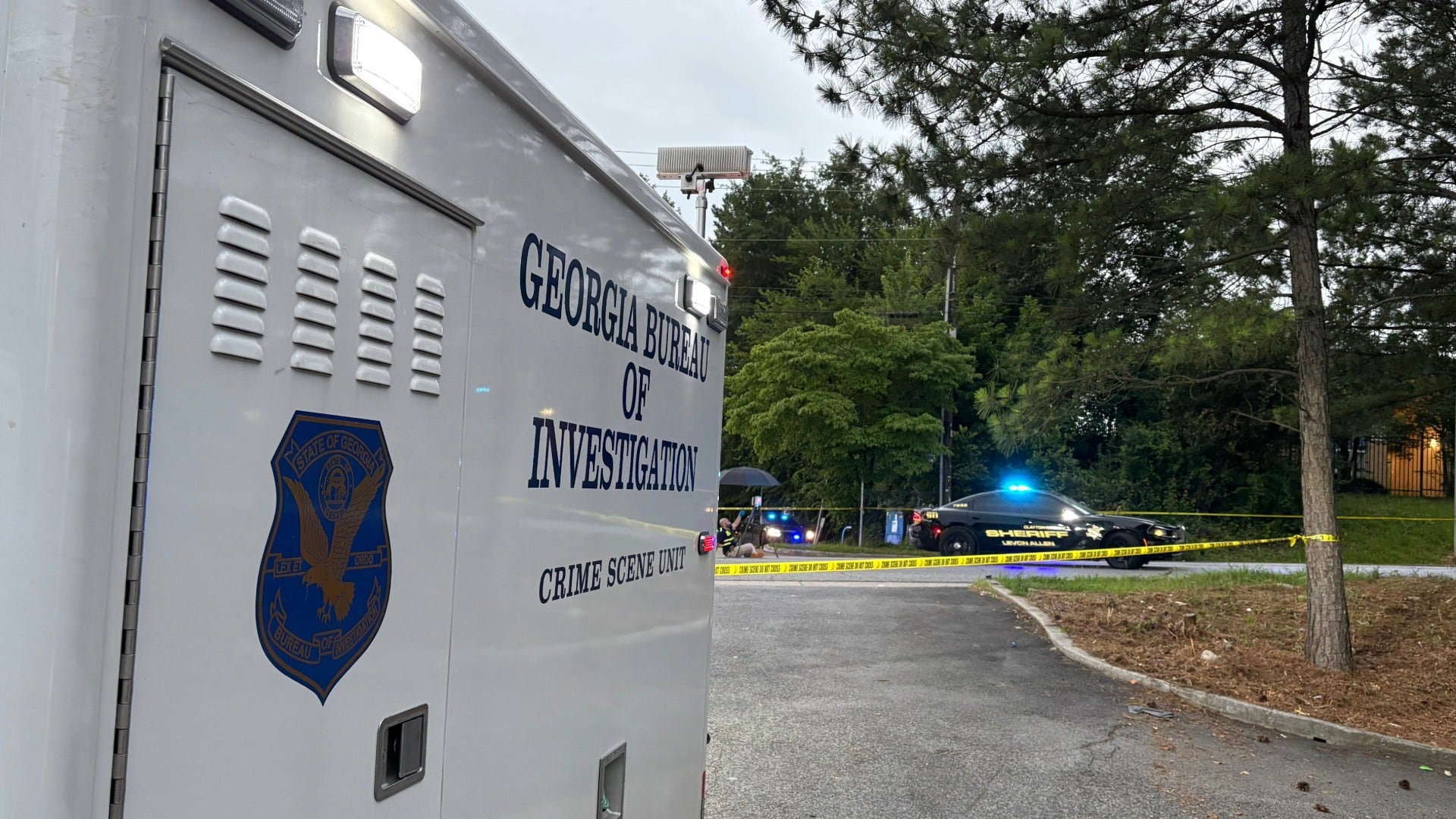 Deputy shoots at stolen car in Clayton County; GBI investigating | FOX ...
