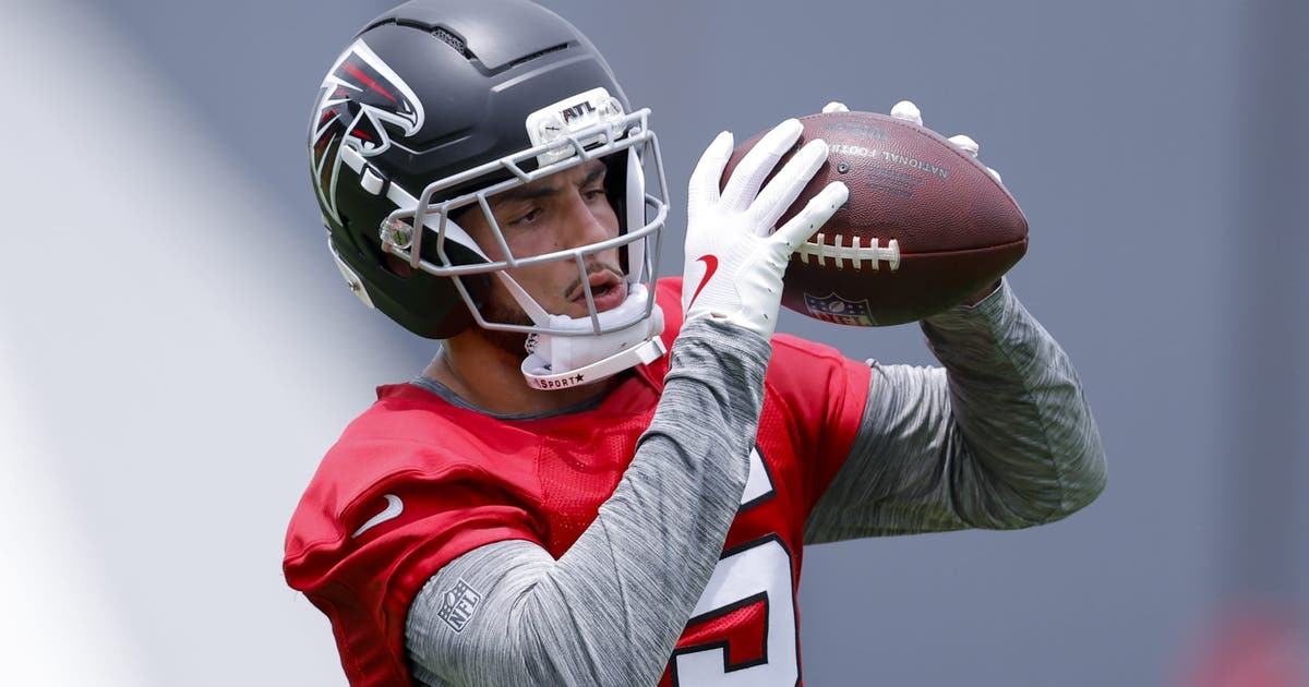 Falcons sign Drake London to $141M contract extension | FOX 5 Atlanta