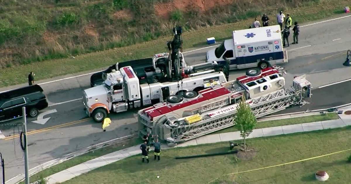 Fallen Rockdale firefighter publicly identified after fatal crash | FOX ...