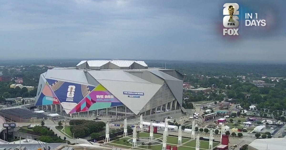 Atlanta to outline World Cup safety plan today at news conference | FOX ...
