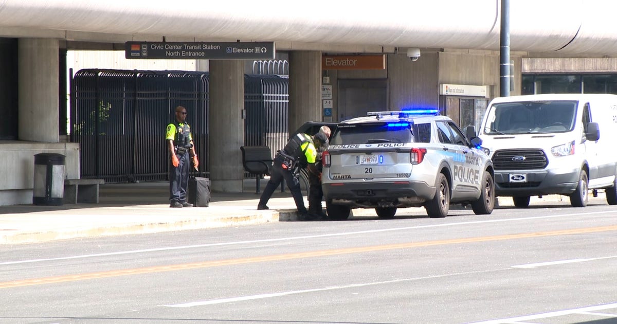 Man dies after being struck by MARTA train at Civic Center Station ...