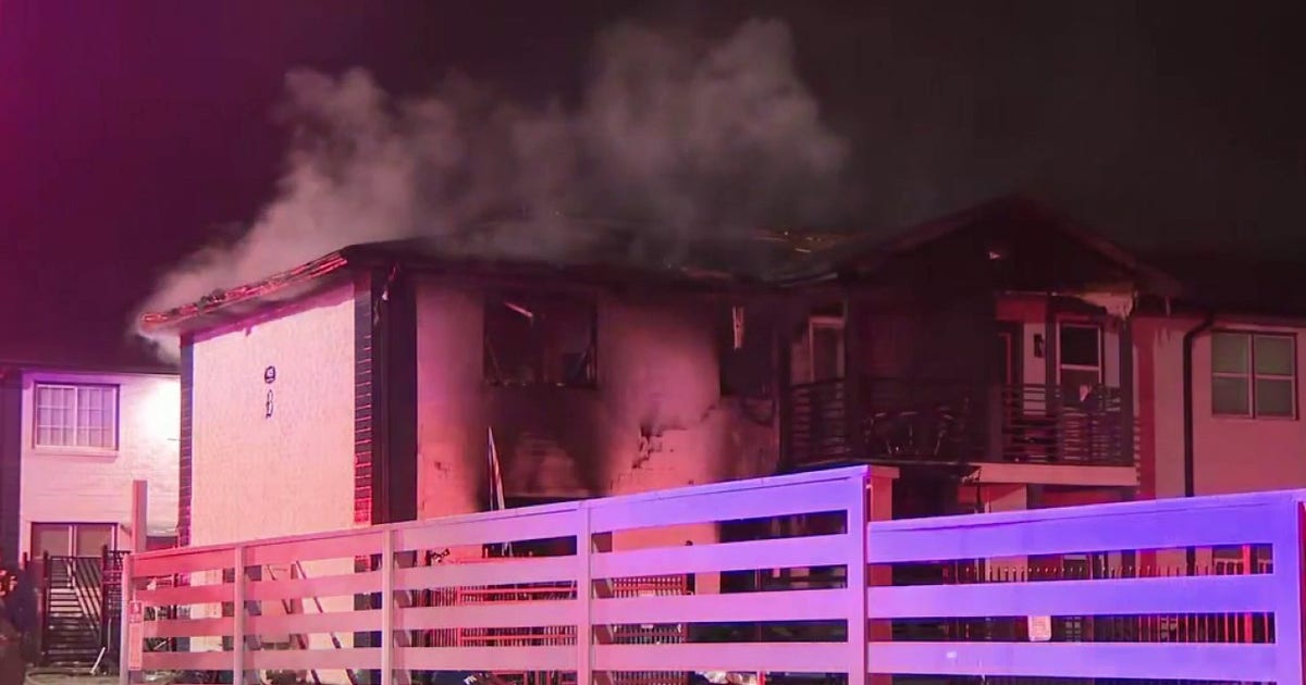 Overnight fire damages apartment building on Joseph E. Boone Blvd. NW ...
