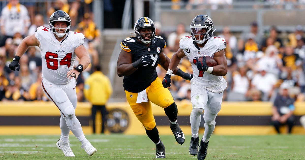 Falcons fall short in Pittsburgh after two costly turnovers | FOX 5 Atlanta