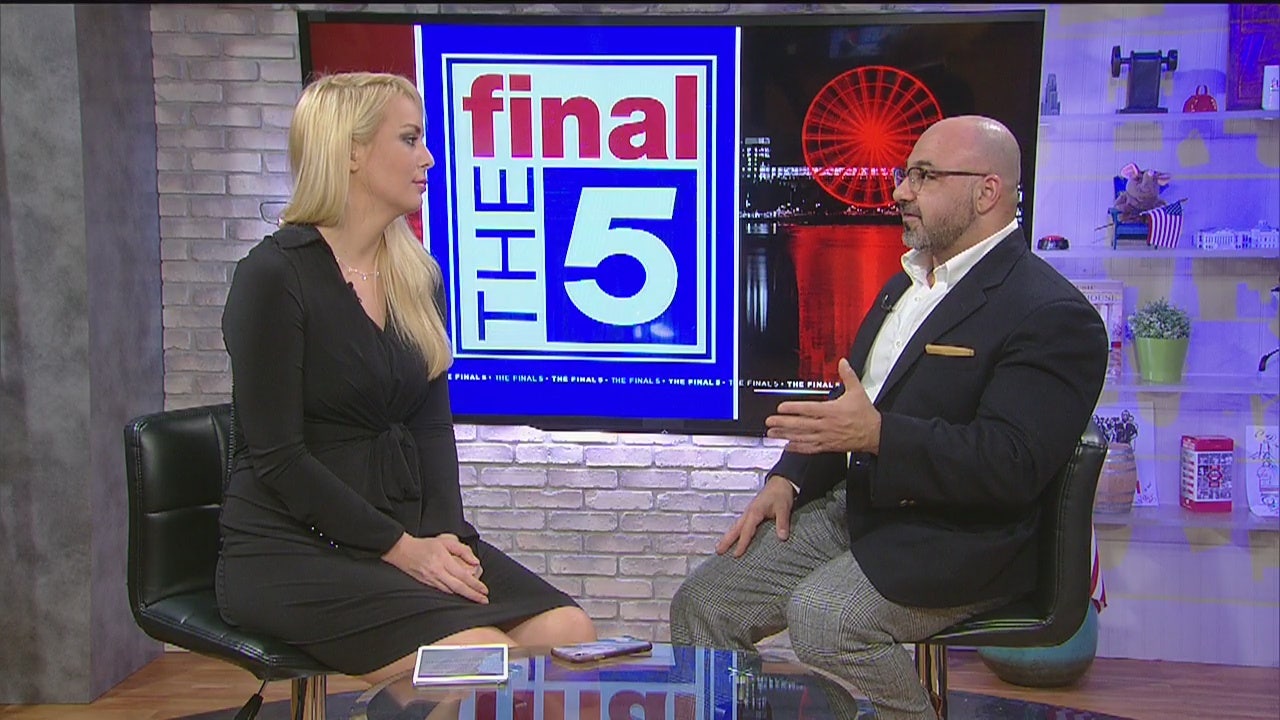The Final 5 - Britt McHenry's Interview with David Reaboi