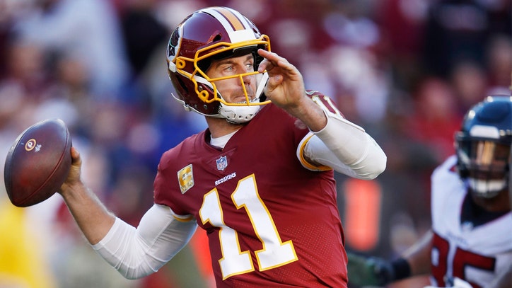 Seriousness of Redskins' Alex Smith's gruesome leg infection revealed ...