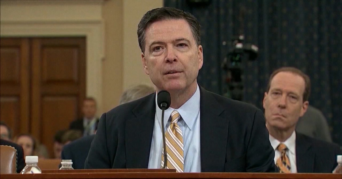 EX-FBI chief Comey’s ‘86 47’ social media post condemned by White House ...