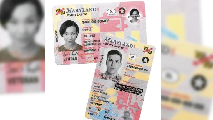 Maryland recalls 8,000 Real ID driver's licenses | FOX 5 DC