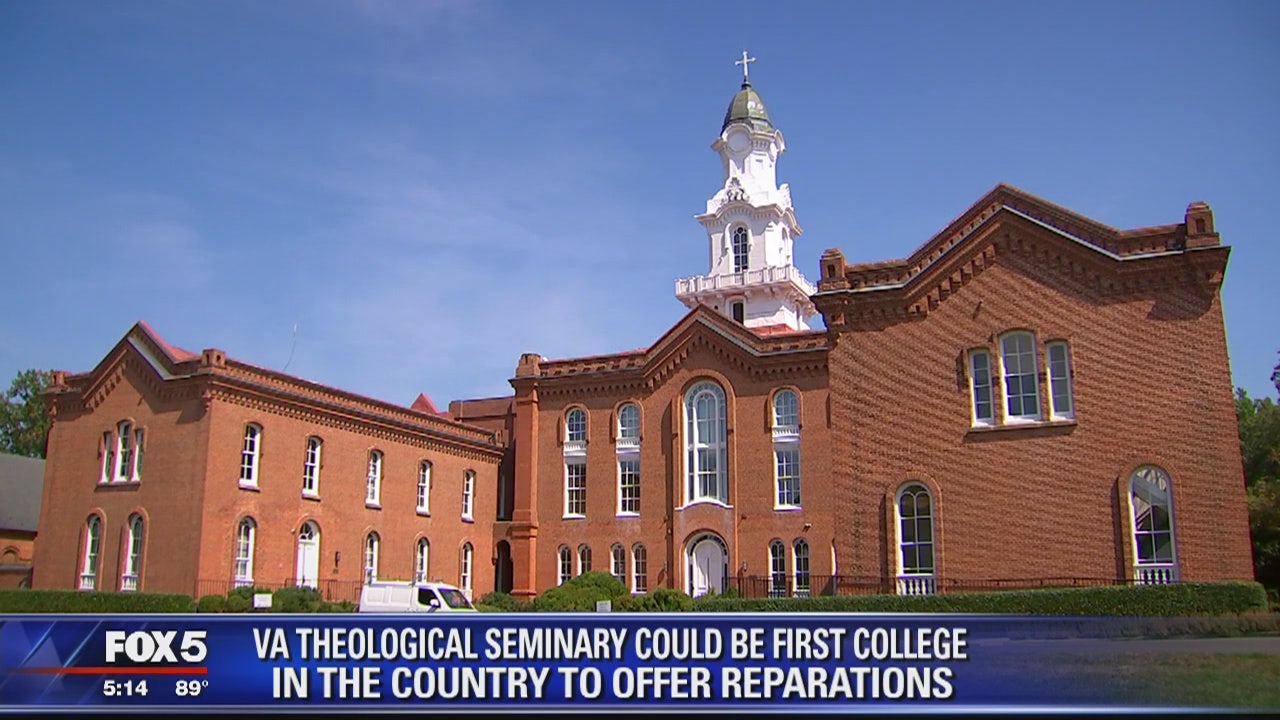 Virginia Theological Seminary announces reparations fund