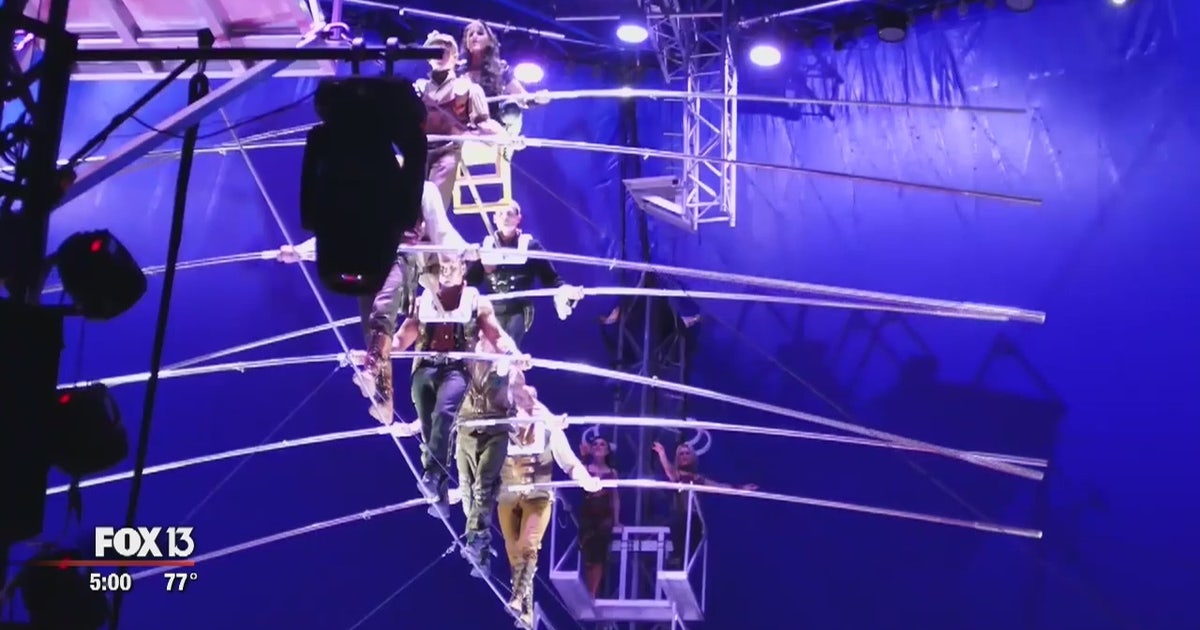 Circus performers injured in Sarasota high-wire fall | FOX 5 DC