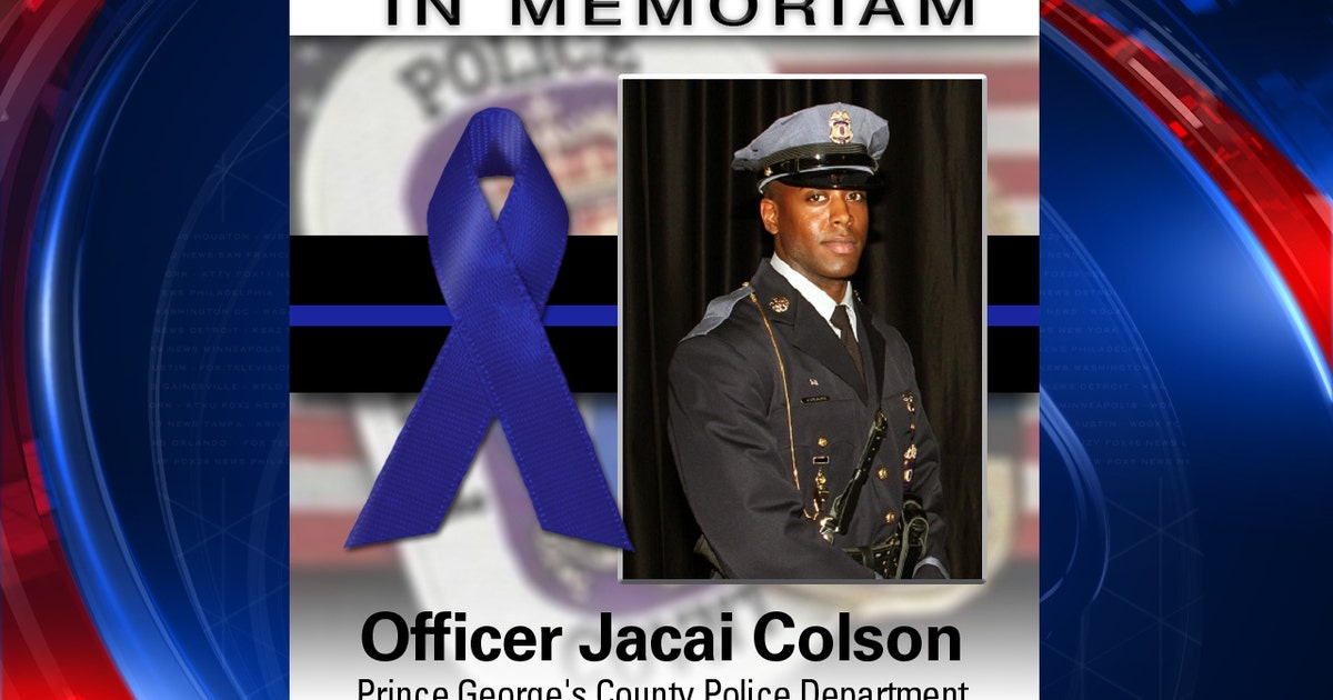 OUTRAGE after Prince George's County Police officer killed in ambush ...
