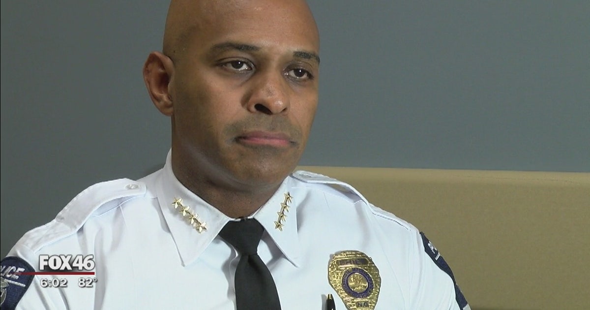 One-on-one with Charlotte-Mecklenburg Chief Kerr Putney | FOX 5 DC
