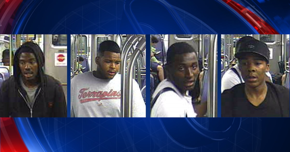 Police: 4 suspects sought in Red Line Metro train robbery | FOX 5 DC