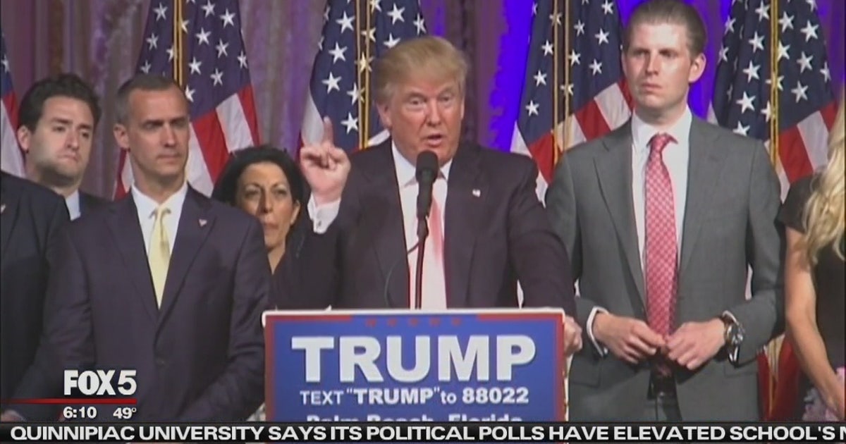 Suspicious letter with white powder sent to Eric Trump, report | FOX 5 DC