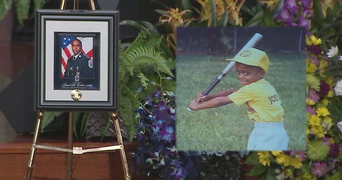 Funeral held for Officer Jacai Colson | FOX 5 DC