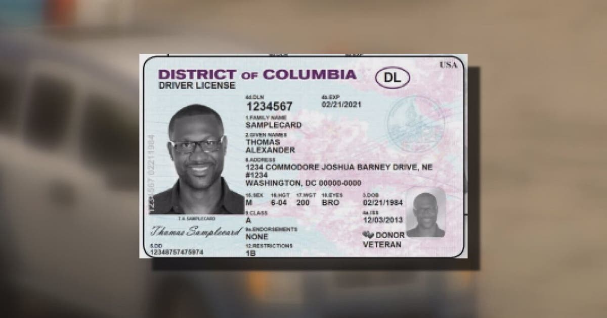 lost licence dc