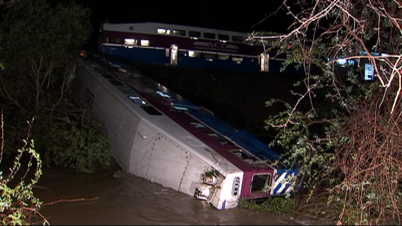 ACE commuter train to resume service Wednesday after derailment