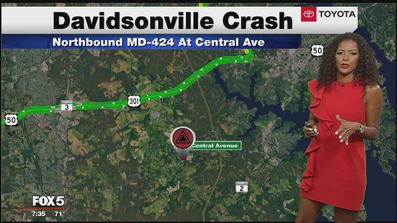 Stacey Rusch has the latest FOX 5 traffic report