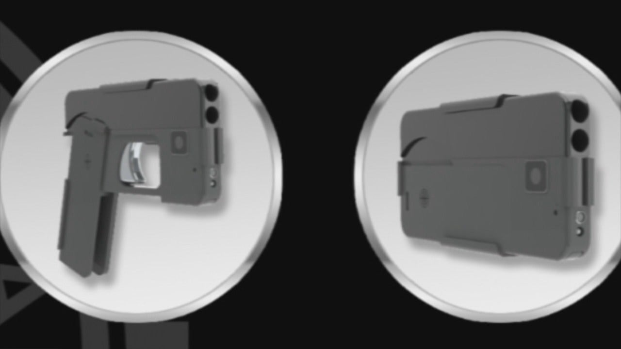 Handgun that looks like a cell phone hits the market | FOX 5 DC