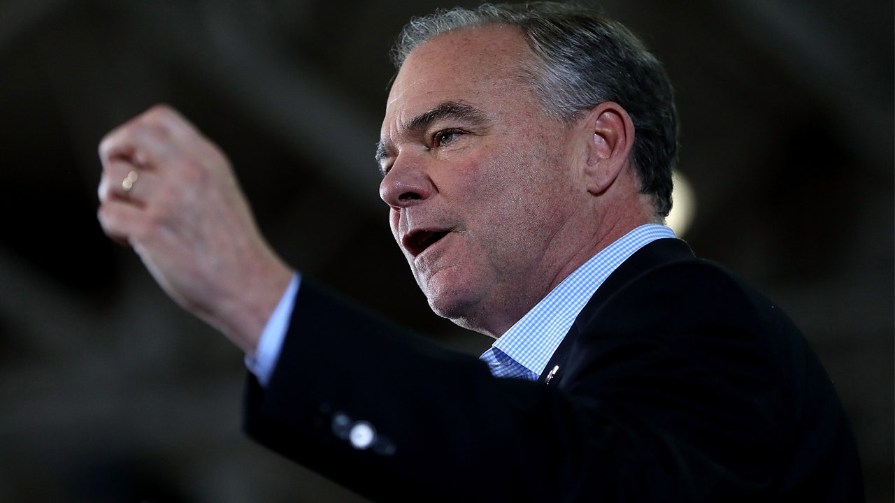 Tim Kaine wins U.S. Senate seat in Virginia | FOX 5 DC