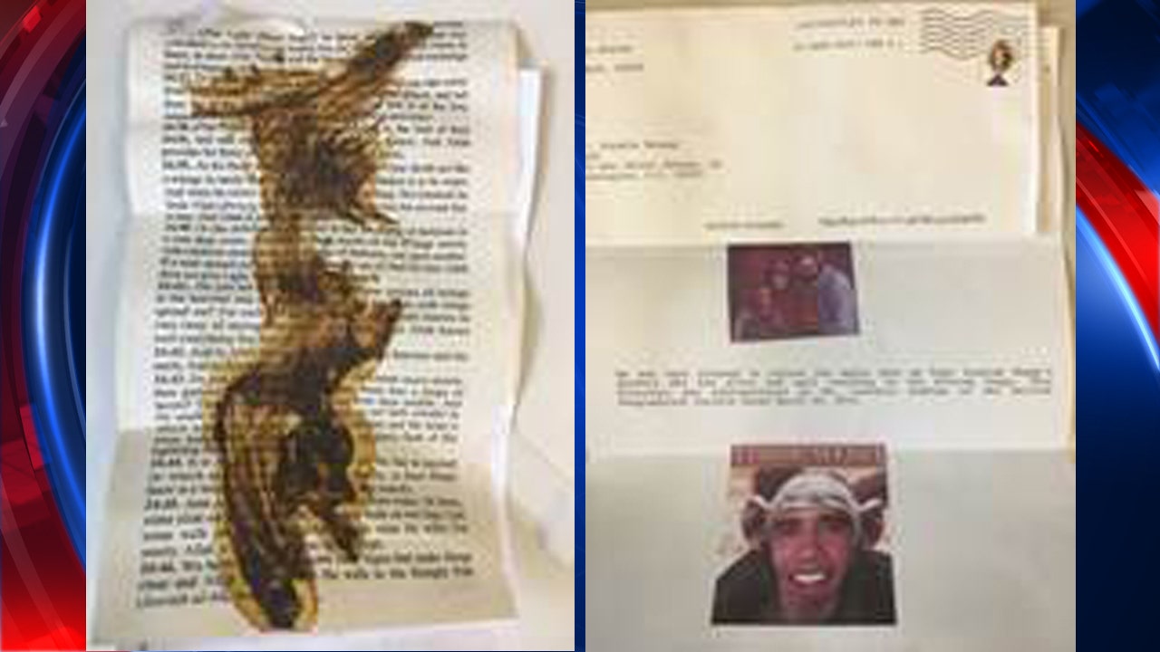Letter containing page of Quran smeared with possible feces sent to ...