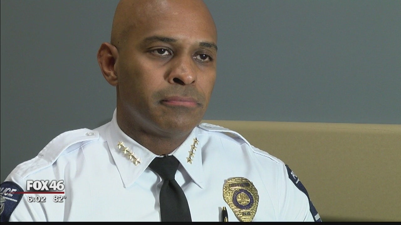 One-on-one with Charlotte-Mecklenburg Chief Kerr Putney | FOX 5 DC