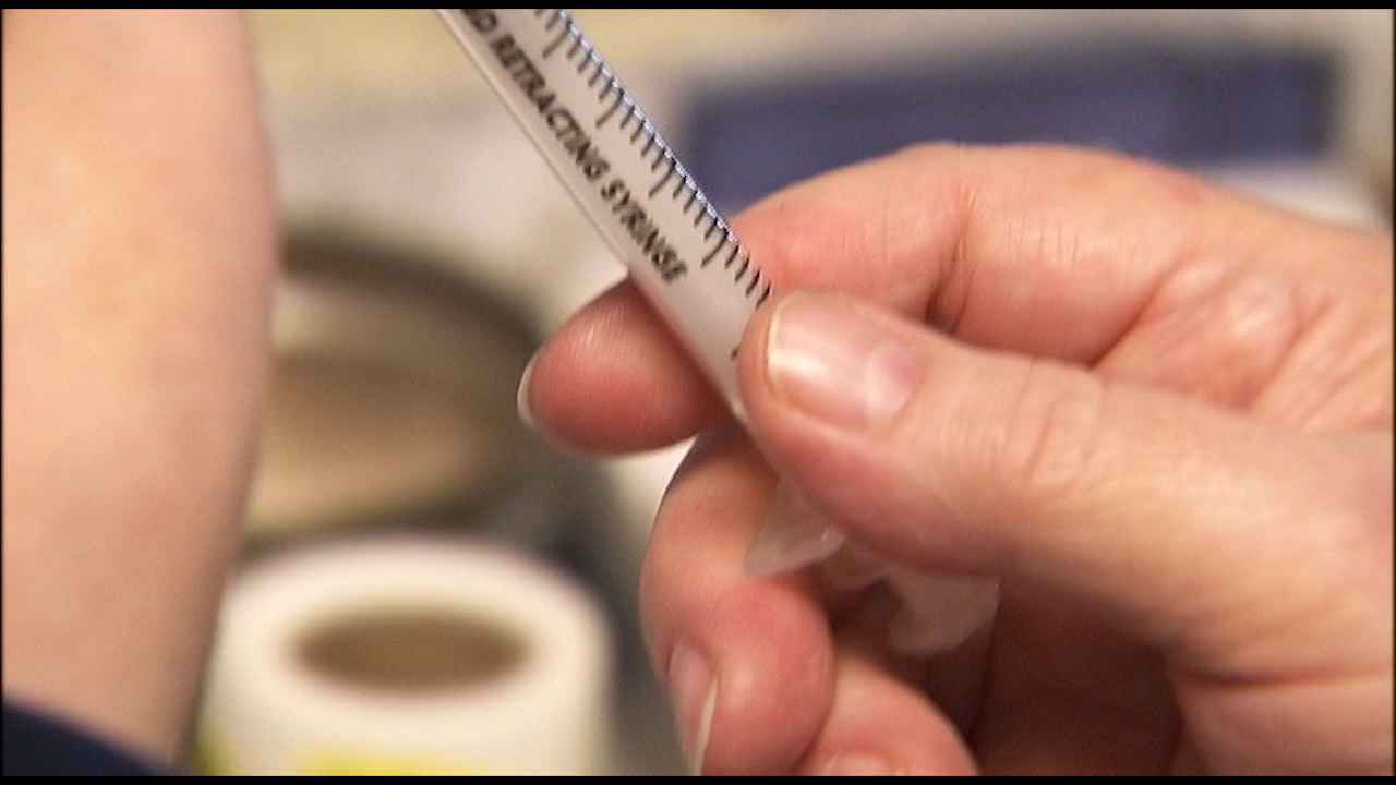 New Flu Shot Designed For Needlephobes: Offering 90% Smaller Needle ...
