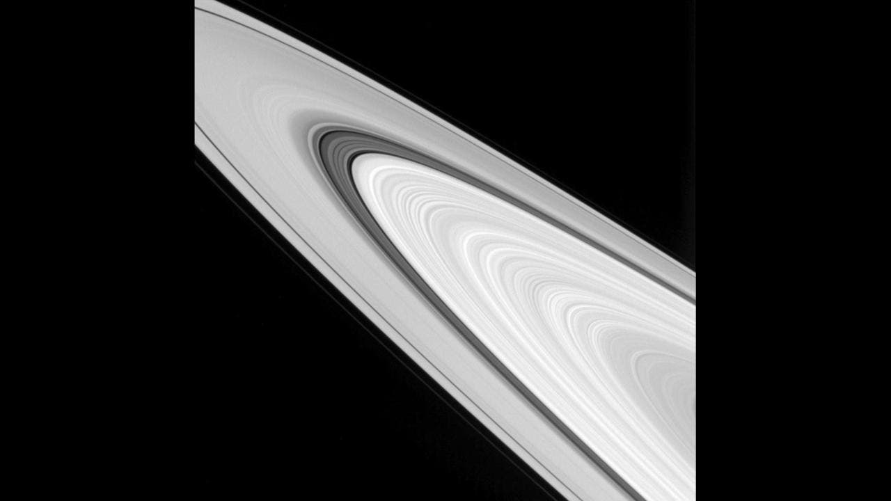 NASA releases most detailed images of Saturn's rings yet