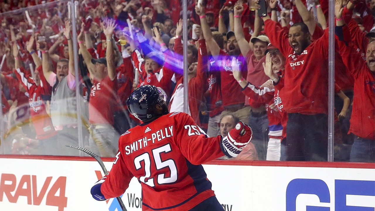 Washington Capitals win 3-1 over Vegas Golden Knights in Stanley Cup ...
