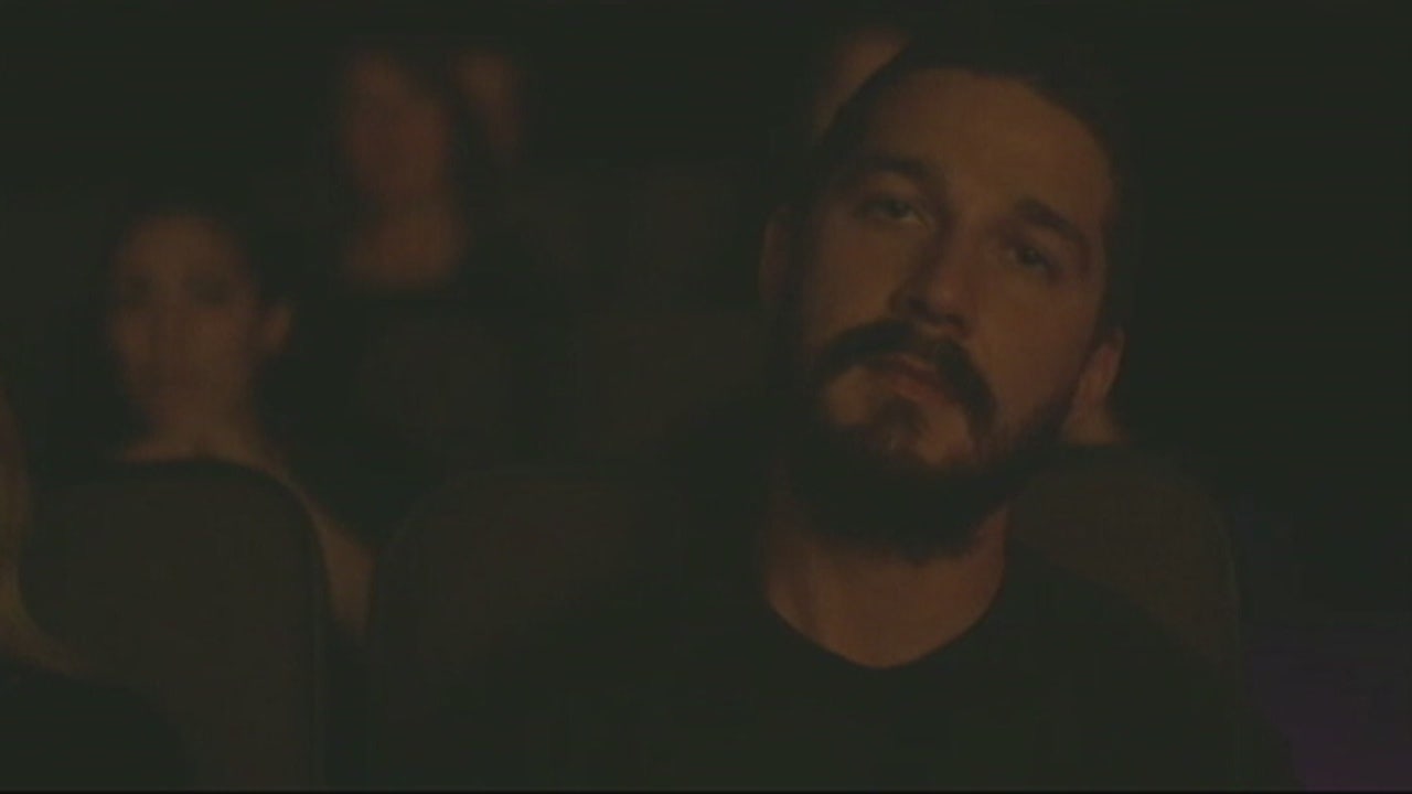 Shia LaBeouf livestreams himself watching movies