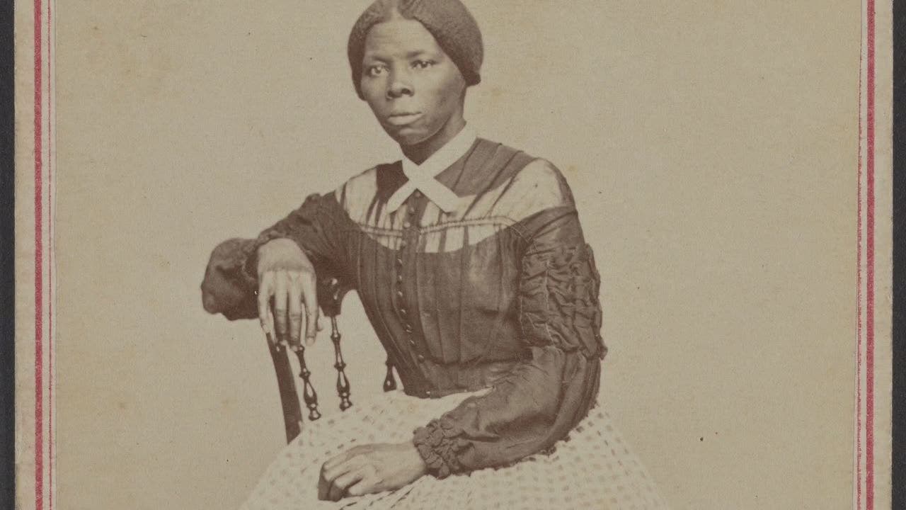 Portrait of young Harriet Tubman unveiled at National Museum of African ...