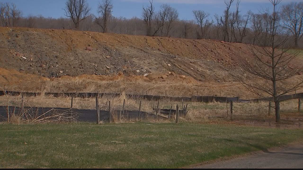 Loudoun County community concerned about makeshift landfill in Hamilton ...