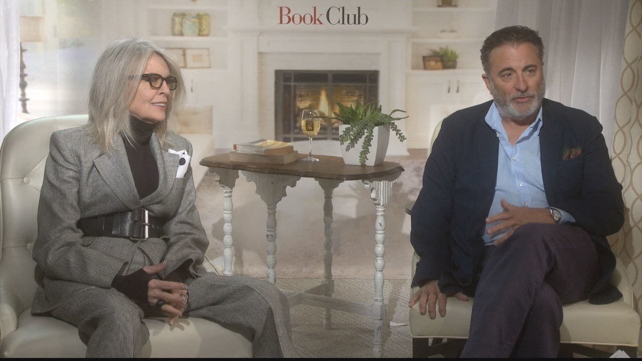 Diane Keaton, Andy Garcia star in 'Book Club' | FOX 5 DC
