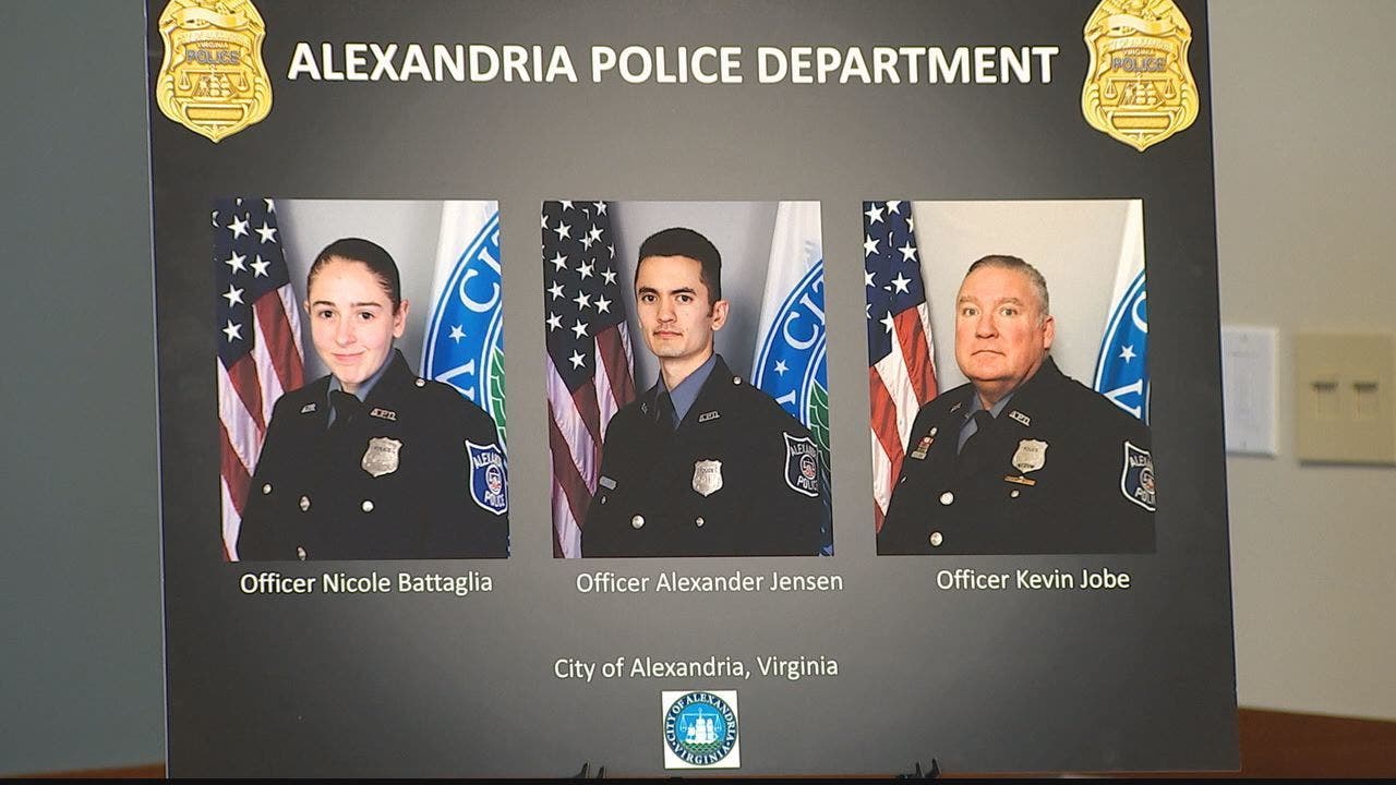 Alexandria police officers praised for response during Scalise shooting ...