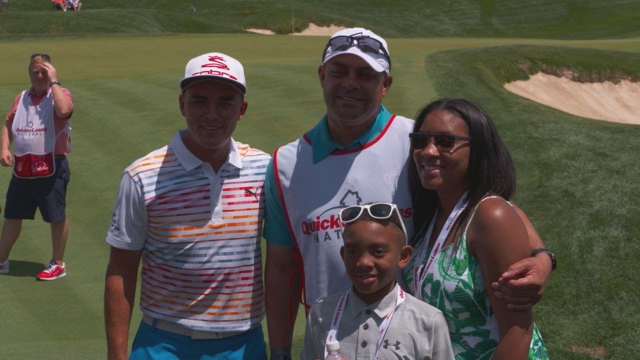 Rickie Fowler helps military dad surprise his children with emotional ...