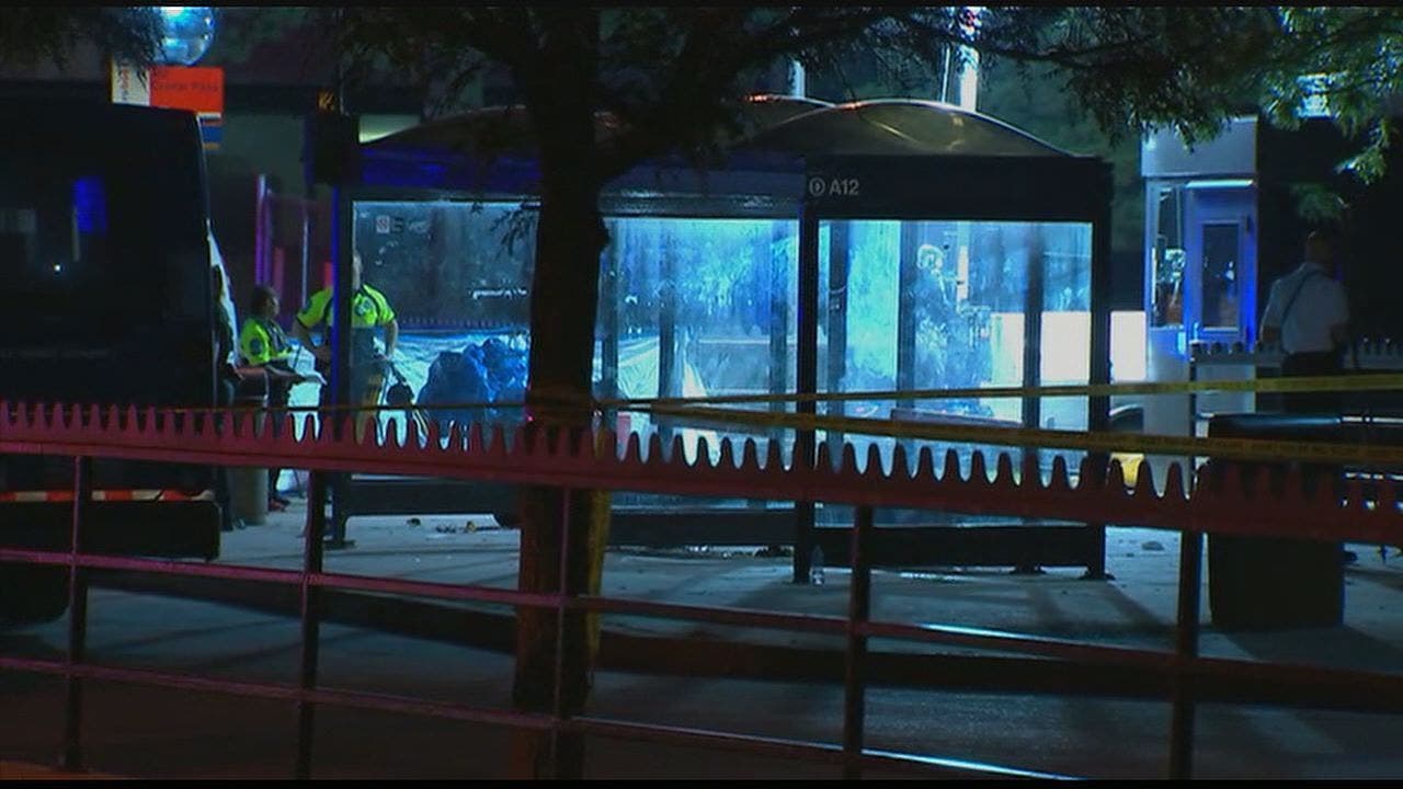 Man stabbed to death outside Addison Road Metro station; suspect arrested