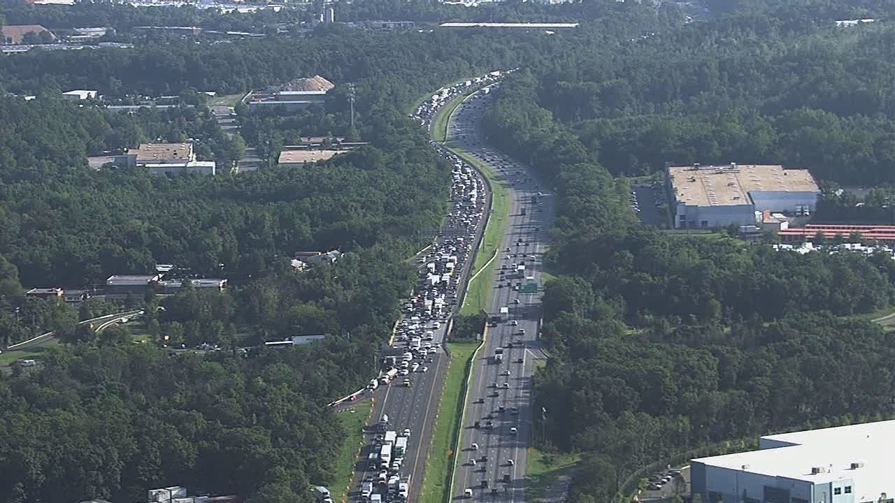 Serious Crash Closes Portion Of Beltway In Prince Georges County