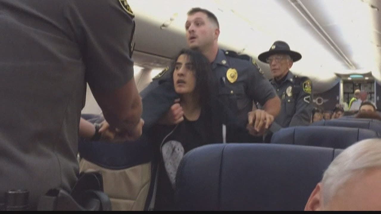 Woman Dragged Off Southwest Airlines Flight Facing Disorderly Conduct