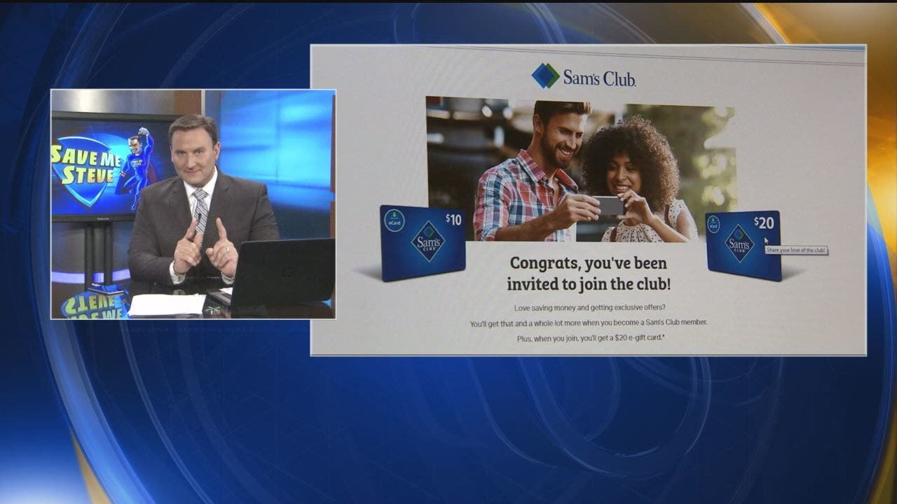 Save Me Steve: Companies paying users to try their products | FOX 5 DC